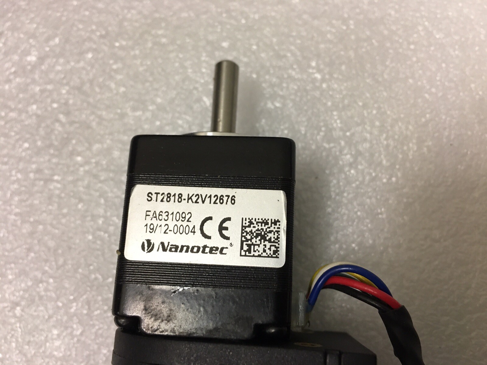 Nanotec Stepper Motor & Encoder ST2818S1006-B WEDL-8-500 Plus Cable ...