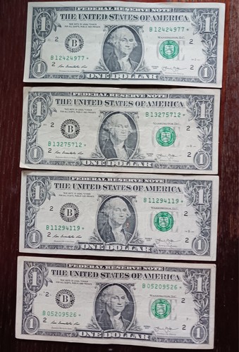 2013B Star Notes, Replacement, Error, Banknotes, For the match | eBay