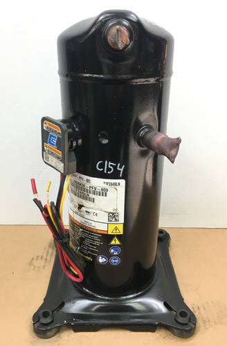 Copeland 2 Ton Scroll Compressor ZR26K5E-PFV-800 208-230 V 1 Ph R-22 ...