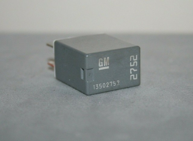 3x DENSO OEM GM Chevy Cobalt 13502752 Gray Mini Micro Multi-purpose ...