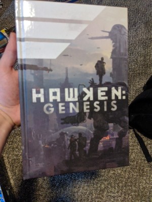 Hawken: Genesis (2013) by Archaia Black Label Hardcover Book | eBay