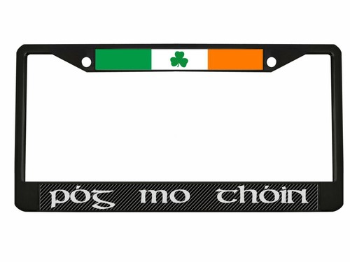 Pog Mo Thoin Irish Ireland Car License Plate Frame| Car Accessories ...