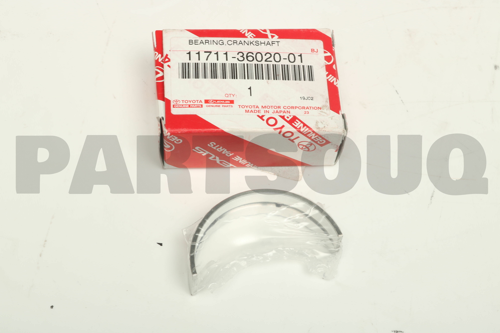 117113602001 Genuine Toyota BEARING, CRANKSHAFT 11711-36020-01 | eBay UK