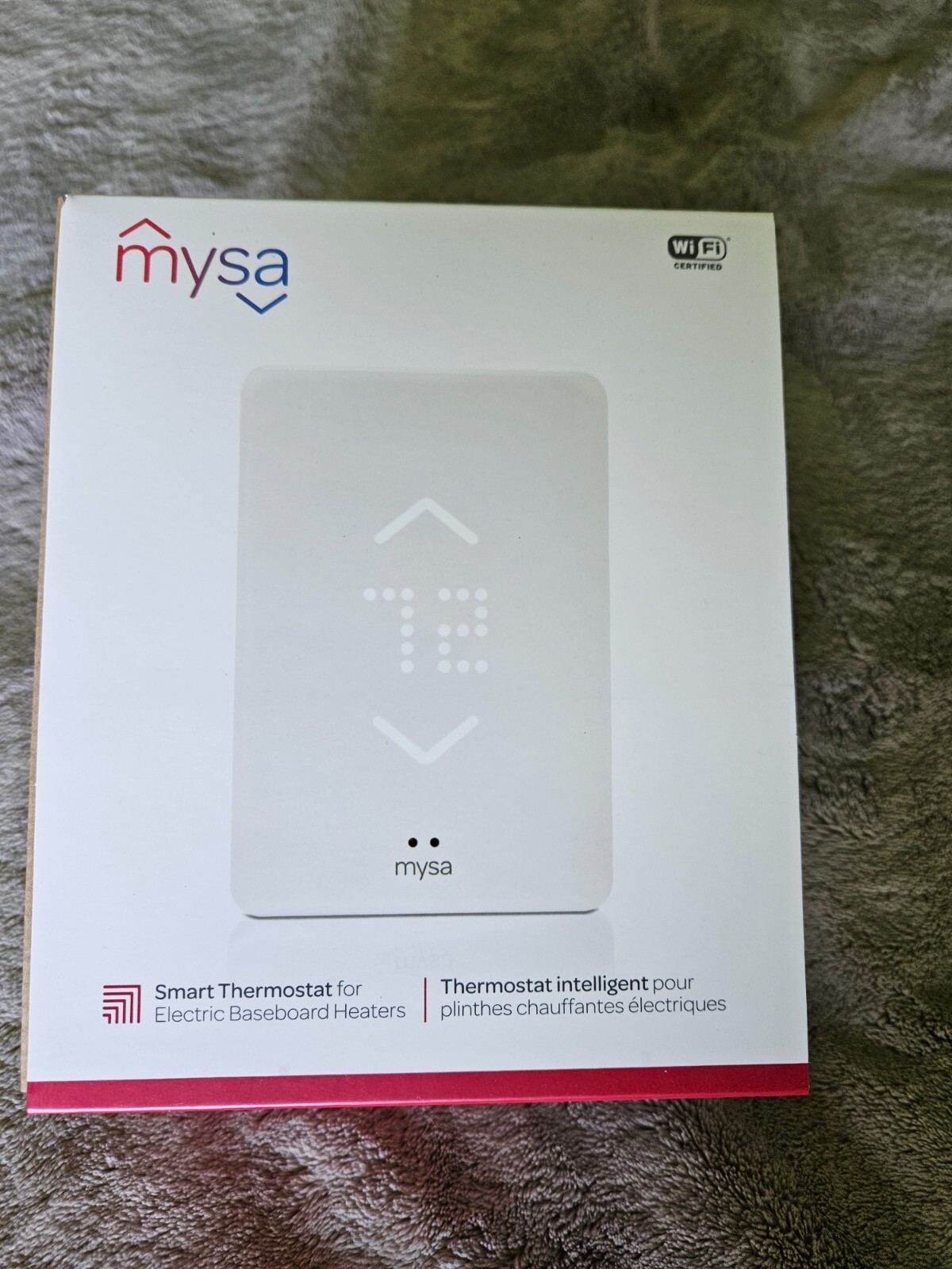 Mysa Smart Thermostat for Electric Baseboard Heaters 240V BB v2.0 | eBay