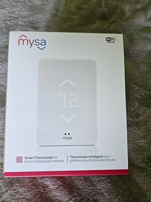 Mysa Smart Thermostat for Electric Baseboard Heaters 240V BB v2.0 | eBay