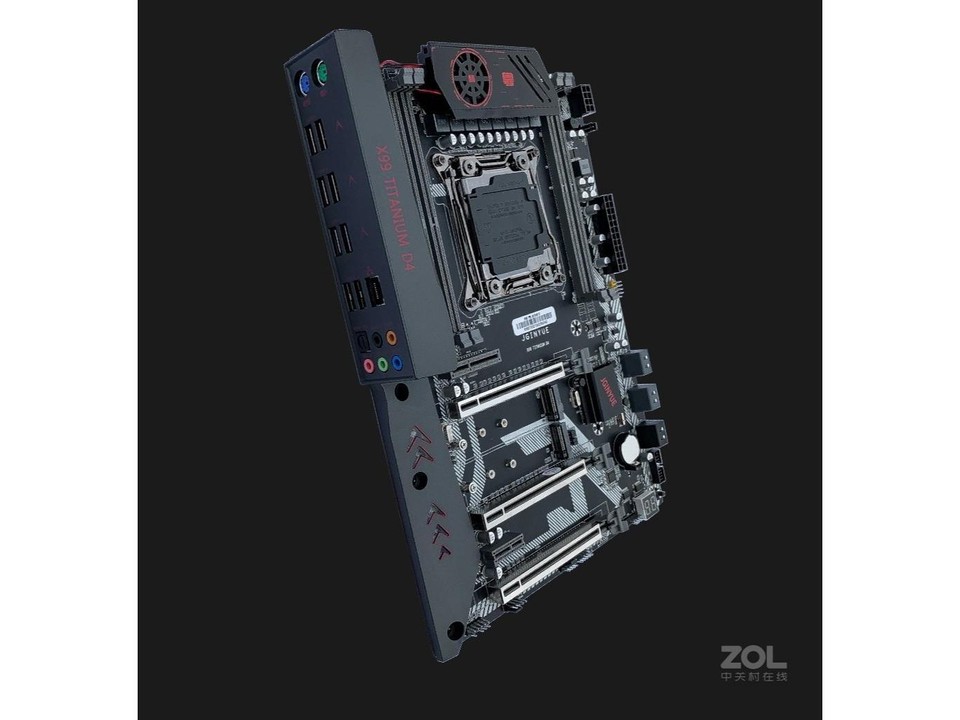 X99 TITANIUM D4 X99 Motherboard LGA 2011-3 SATA/NVME M.2 DDR4 RAM ...