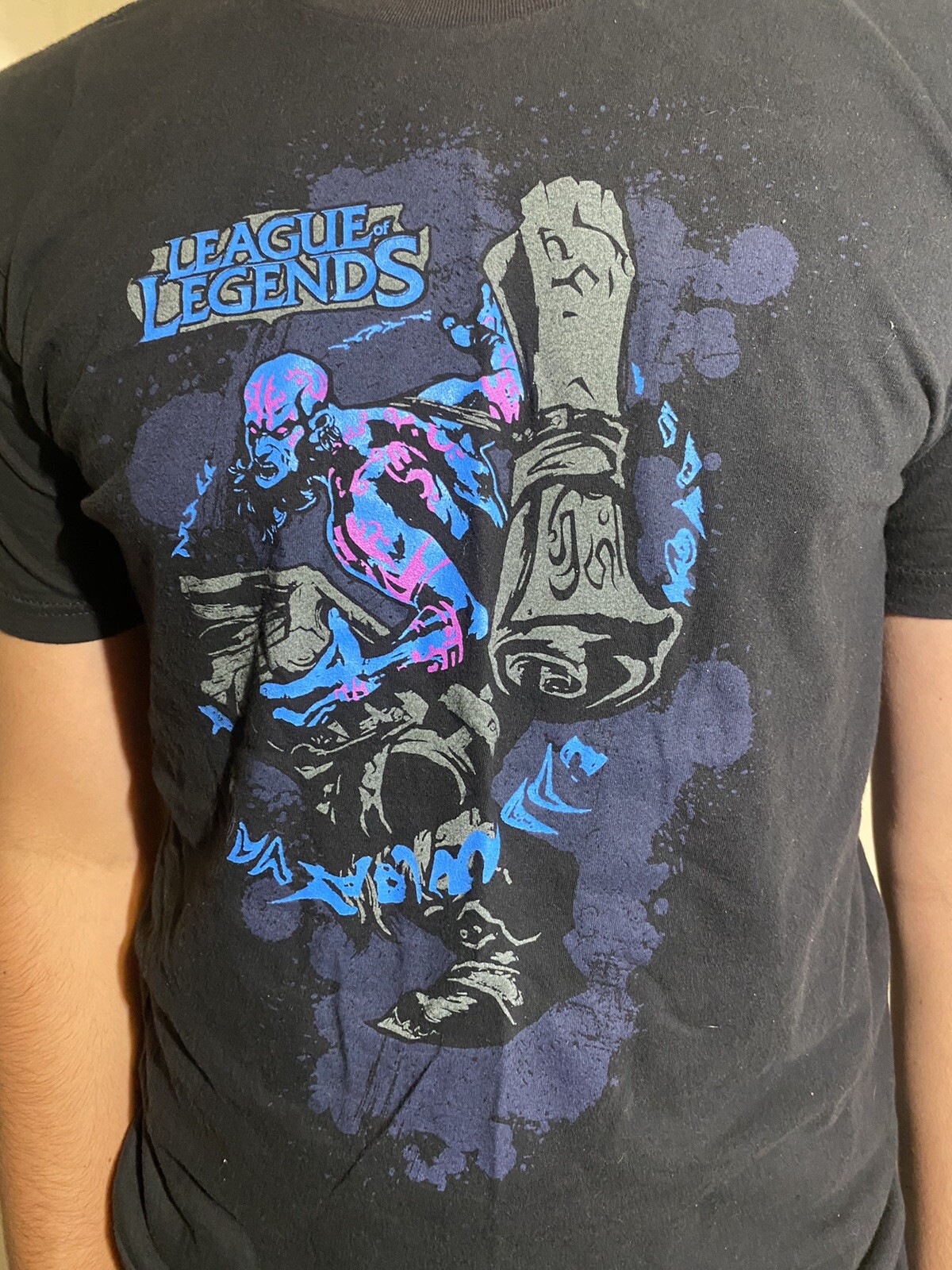 League Of Legends Ryze Tee Jinx Official Merch Origin… - Gem