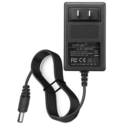 15V AC DC Adapter For Fluke Ti10 Ti25 IR Fusion Thermal Imager Camera ...