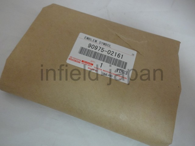 90975-02161 Toyota Emblem Symbol 9097502161 Genuine OEM Part for sale ...