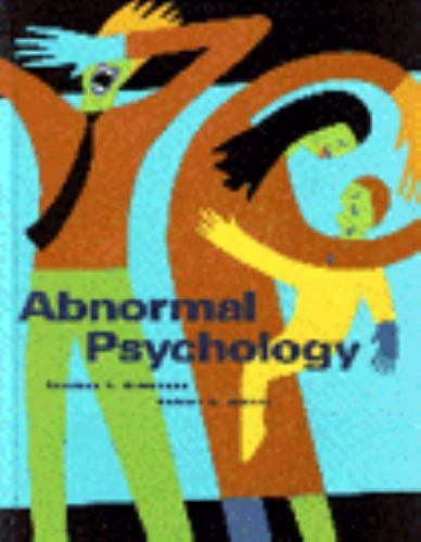 Abnormal Psychology by Oltmanns, Thomas F. 9780130072955 | eBay Australia