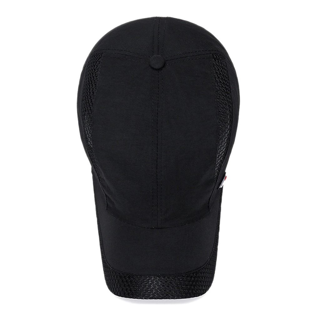 Waterproof Cotton Quick Dry Baseball Cap Snapback Hats Mesh Sun Hat ...