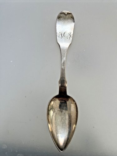 Historic Lancaster, PA Coin Silver Spoon w/ Original Ownership ...