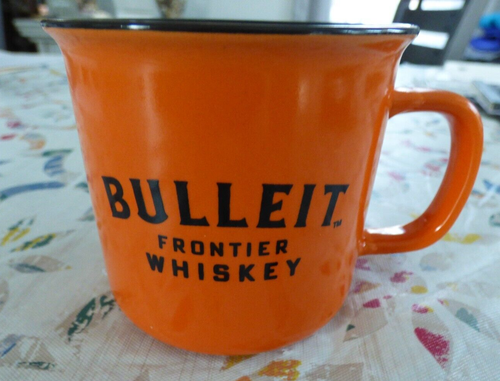 Bulleit Frontier Orange Whiskey Ceramic Coffee Collector Mug 8oz | eBay
