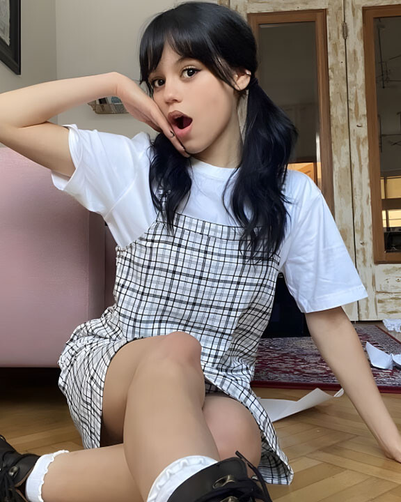 Jenna Ortega Wednesday Sexy Cute Photo Picture 8x10 | eBay