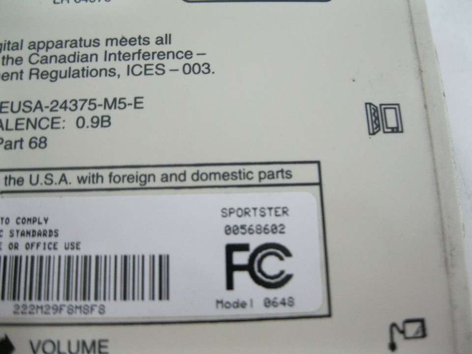 3com USR5686-02 US Robotics 56K Modem 0648 w/Power Adapter + Tested | eBay