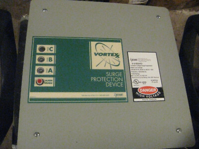 Vortexx Surge Suppressor 277/480 3 ph PSP Products Vortexx Model V ...