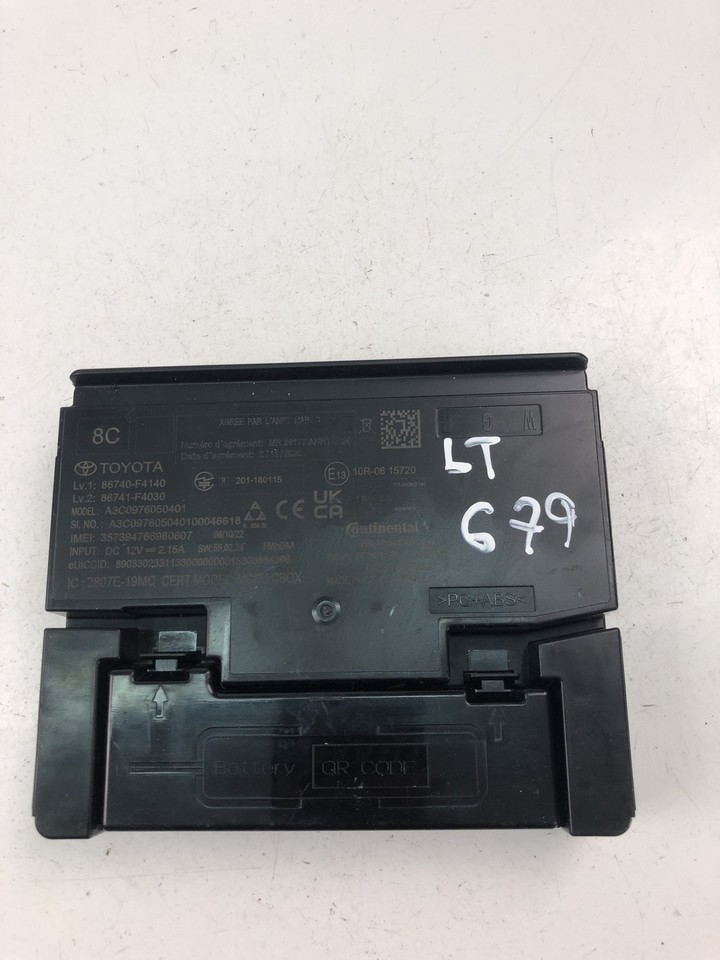 LT679 TOYOTA Control Unit 86740-F4140 | eBay
