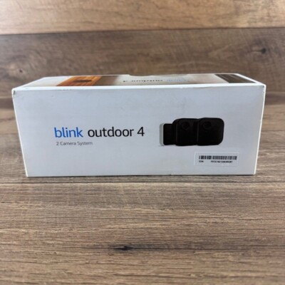 Blink 2 Camera 4th Gen Security System NEW OPEN BOX (2 Cameras With ...