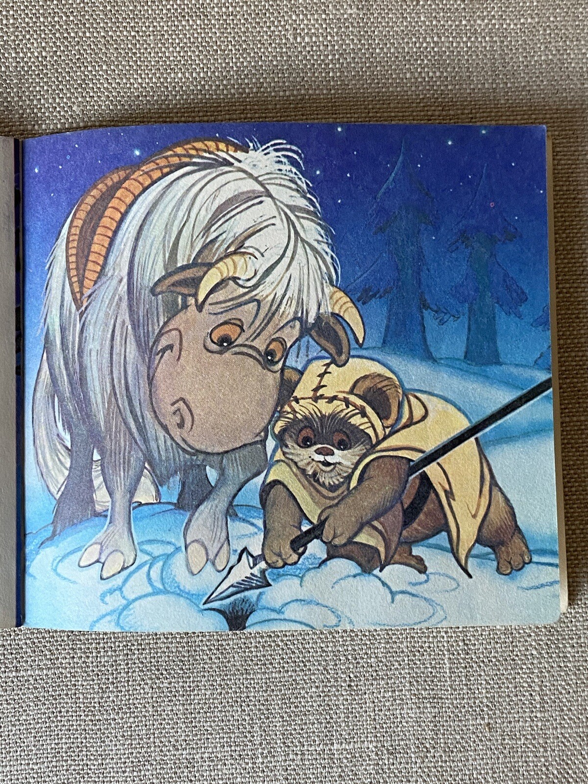 Ewok Random House Book Star War Wicket Finds A Way 1984 Vintage Rare ...