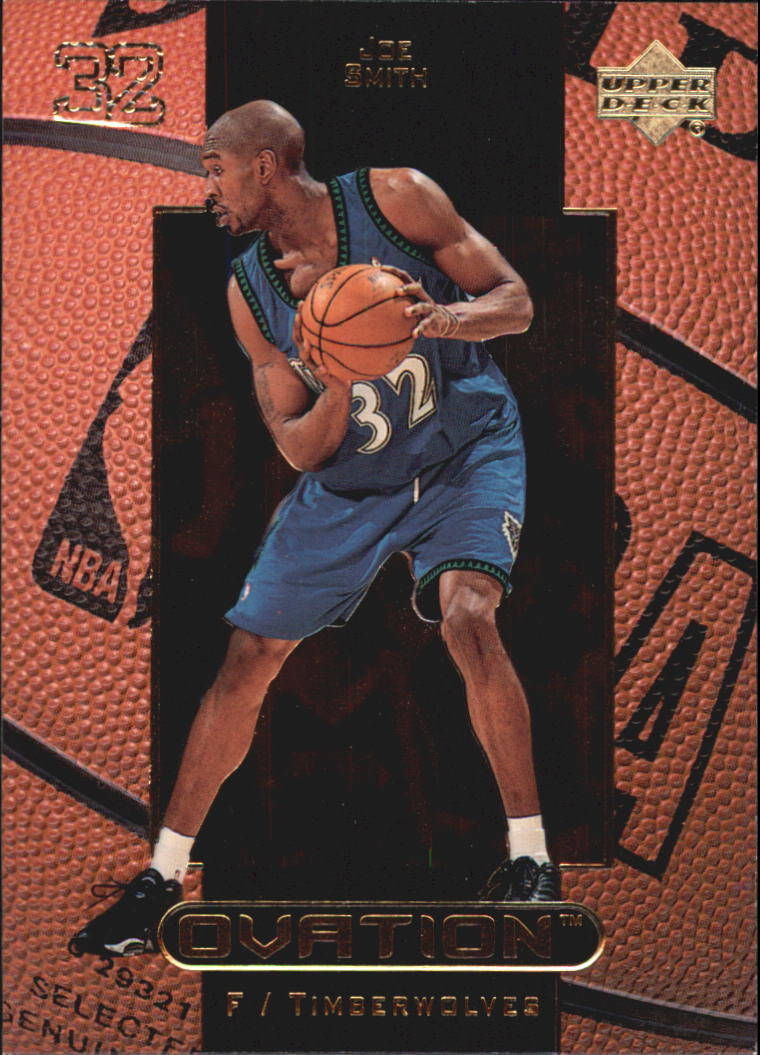 1999-00 Upper Deck Ovation Minnesota Timberwolves Basketball Card #33 ...