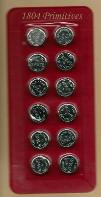 24 Replacement Button Cell Batteries - GPA76 for Our Grungy Tea Lights ...