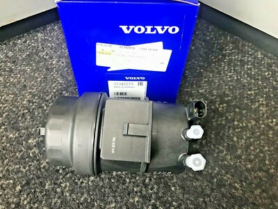 GENUINE VOLVO FUEL FILTER HOUSING & FILTER 31342919 V50 C30 S40 C70 D5 ...