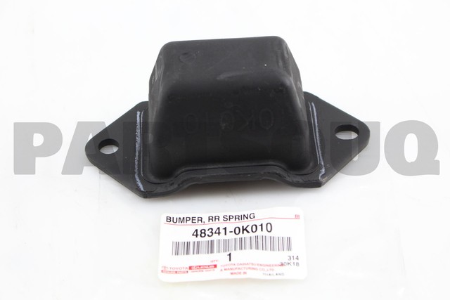 483410K010 Genuine Toyota Bumper Rear Spring 48341-0k010 for sale ...