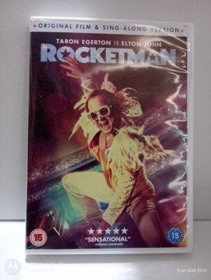 ROCKETMAN (TARON EGERTON) DVD FREEPOST 5053083193263 | eBay UK
