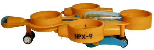 VINTAGE TRIANG SPACEX STAGE 1 GOLDEN ASTRONAUT NUCLEAR PULSE SPACE ...