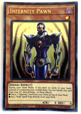 Yu-Gi-Oh! TCG - Infernity Pawn - Ultra Rare | eBay
