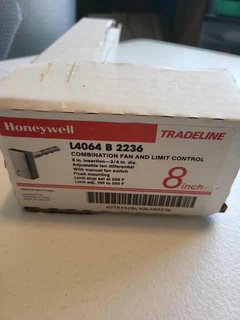 L4064B 2228 Honeywell Fan & Limit 5" Furnace Control for sale online | eBay