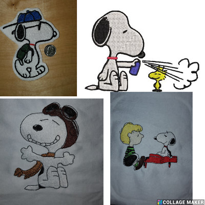 Snoopy Iron on Patches-Hairspray-Hiking-Flying Ace-With Schroeder | eBay