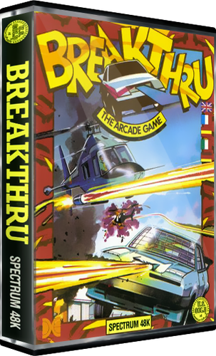 Sinclair ZX Spectrum 48K Game - BREAKTHRU - US Gold - Tested & Working ...