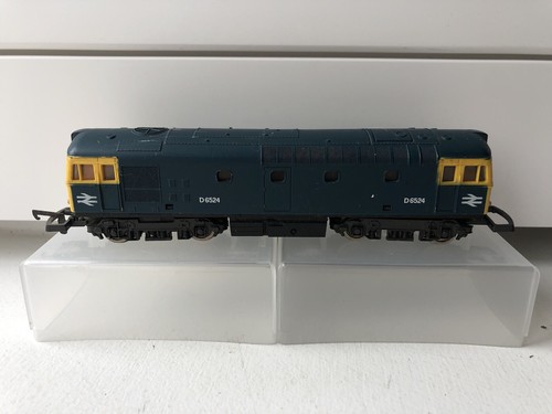 Lima BR Blue D6524 Class 33 Diesel Engine Model Railway OO Gauge | eBay