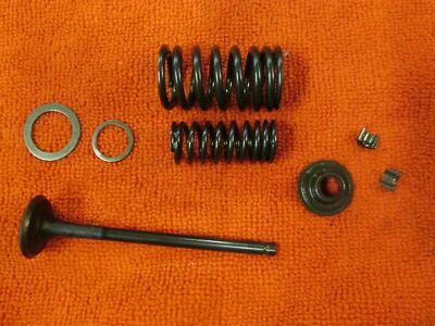 84 85 86 Honda CB700SC Exhaust Valve with Springs & Keepers CB 700 SC ...