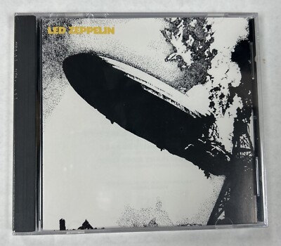 Led Zeppelin [Remaster] by Led Zeppelin (CD, May-1994, Atlantic (Label ...
