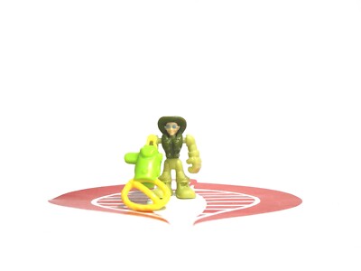 Kinder Surprise Action Figure Safarai Hunter Psychotic ASSASSIN ...