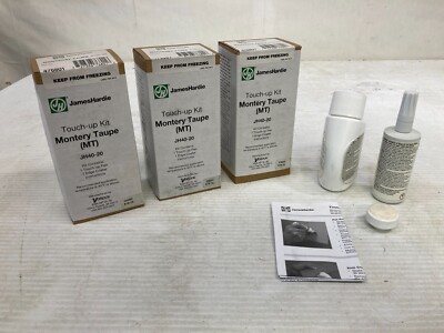 James Hardie Touch up Kit (Montery Taupe) MT color JH40-20 includes 3 ...