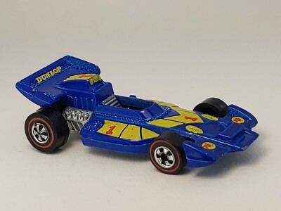 1974 Original Hot Wheels Redline EL REY SPECIAL RARE ALTERNATE BLUE ...
