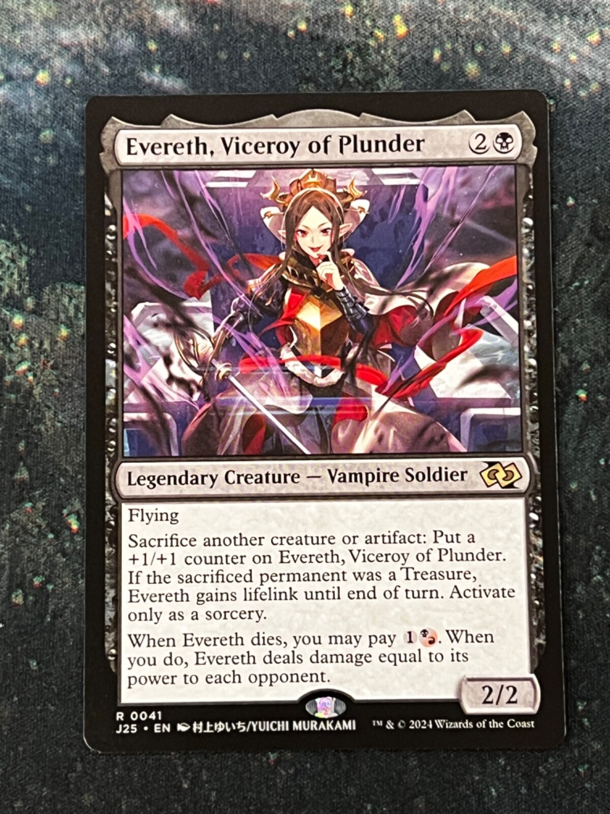 Evereth, Viceroy of Plunder (Anime) Foundations Jumpstart Regular for ...