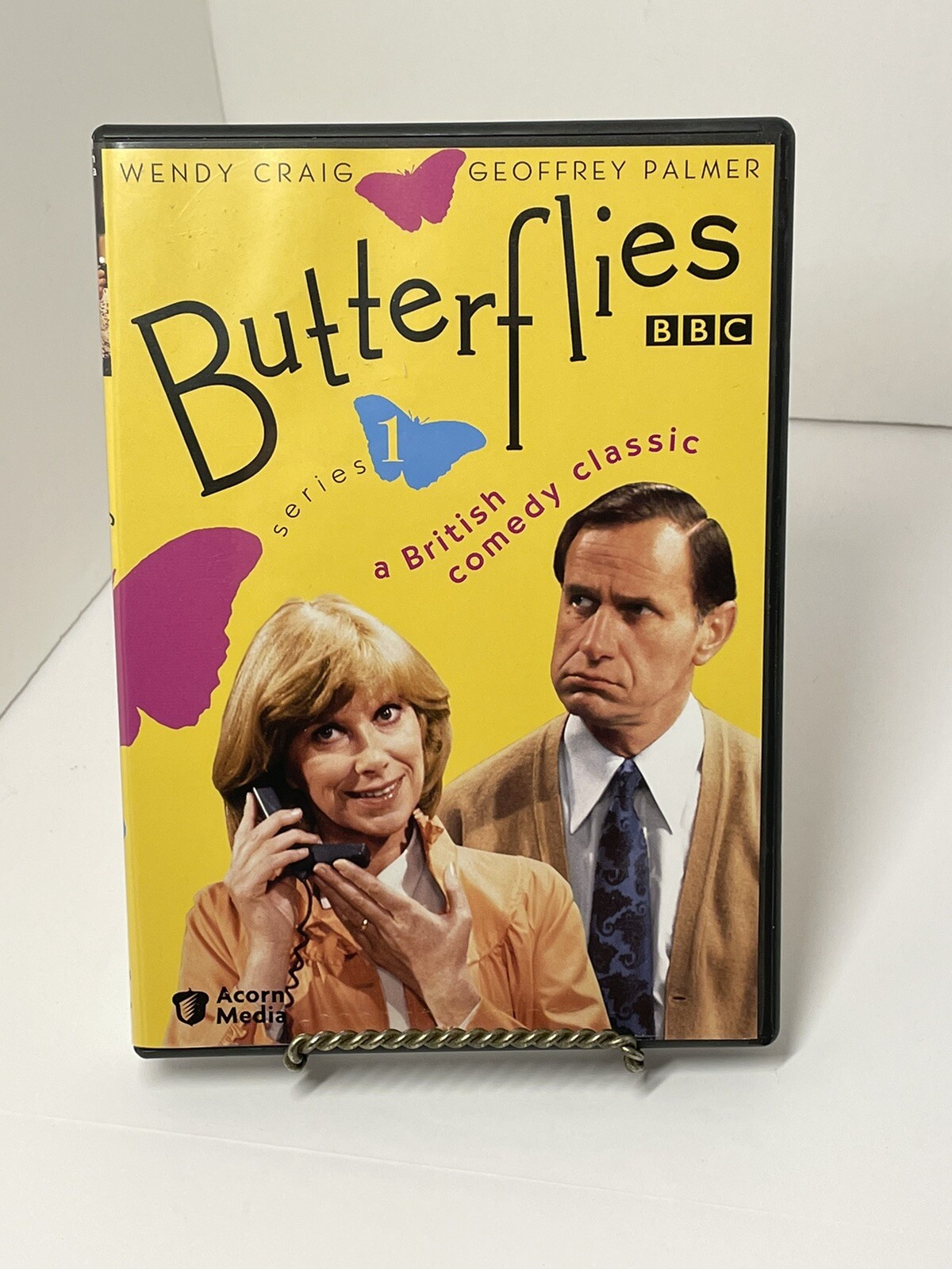 Butterflies Series 1 - Wendy Craig Geoffrey Palmer - BBC DVD Acorn ...