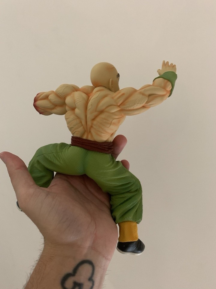 Tien Shinhan DBZ Action Figure Anime Dragon Ball Z Model Toy Gift | eBay