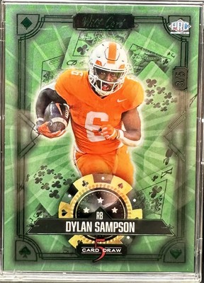 2024 Wild Card Dylan Sampson 3/5 5 Card Draw | eBay