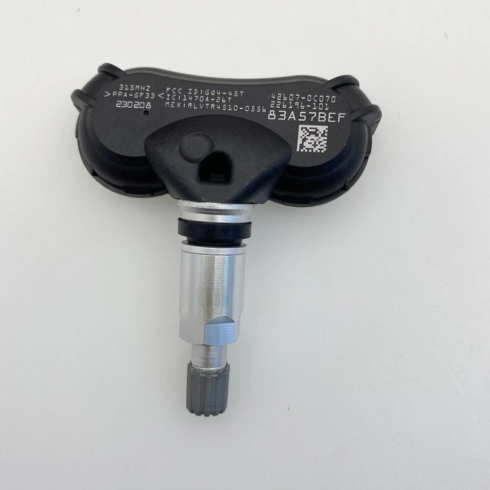New 4PCS TPMS Tire Pressure Sensors For Toyota Sienna Tundra Sequoia ...