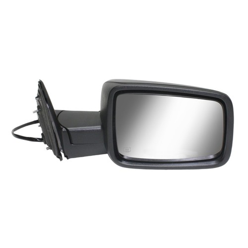 For Ram 2500 2013-2018 Door Mirror Passenger Side | Textured Black ...