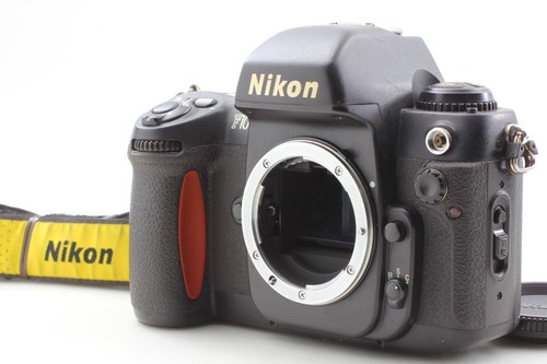 No Sticky [Near MINT w / Strap] Nikon F100 SLR 35mm Film Camera Body ...