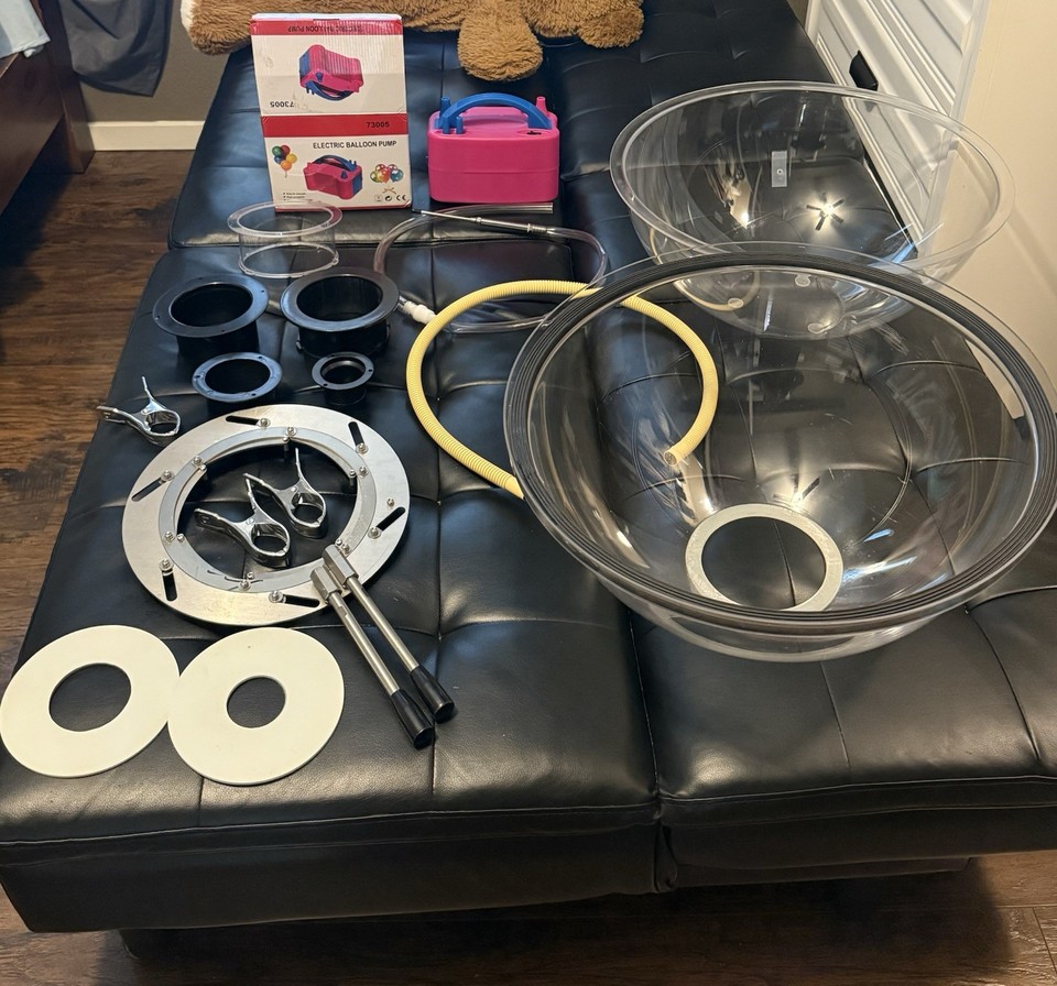 Balloon Stuffing Tool Balloon Stuffing Machine Filling Balloon Expander ...