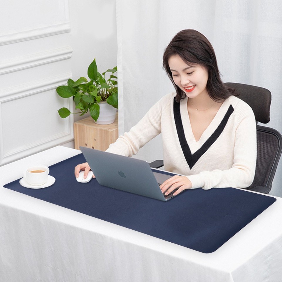 PU Double-sided Mouse Pad Creative Mouse Mat Large Gaming Pad Laptop ...