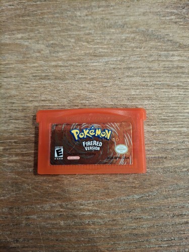 Pokémon Fire Red Nintendo Game Boy Advance Authentic | eBay