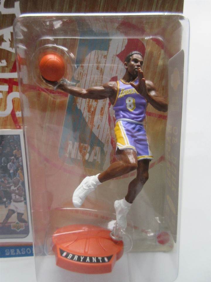 1998-99 Mattel NBA Super Stars Court Collection Kobe Bryant Purple ...